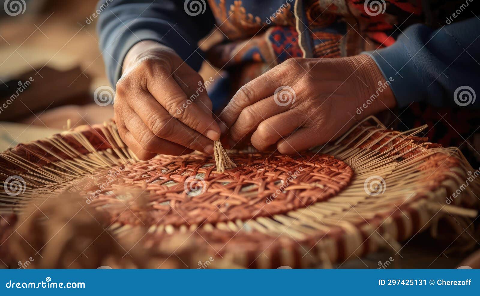 Old crafts, handicrafts stock illustration. Illustration of work ...