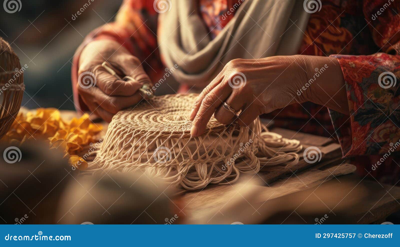 Old crafts, handicrafts stock illustration. Illustration of texture ...