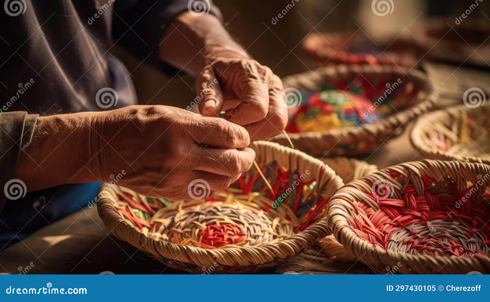 Old crafts, handicrafts stock image. Image of texture - 297430105