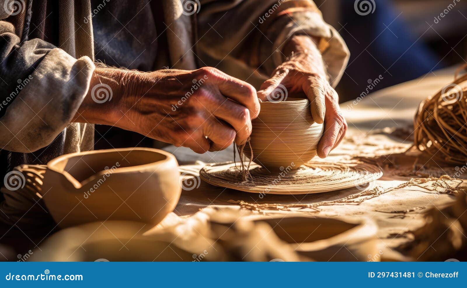Old crafts, handicrafts stock image. Image of creative - 297431481