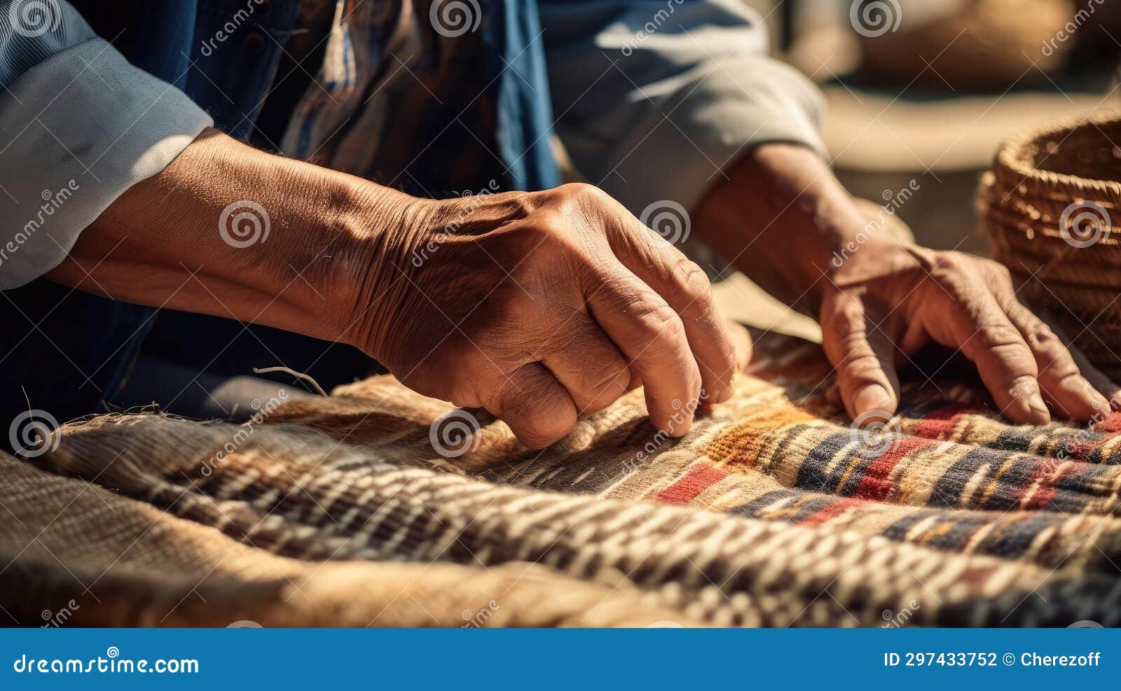 Old crafts, handicrafts stock photo. Image of market - 297433752