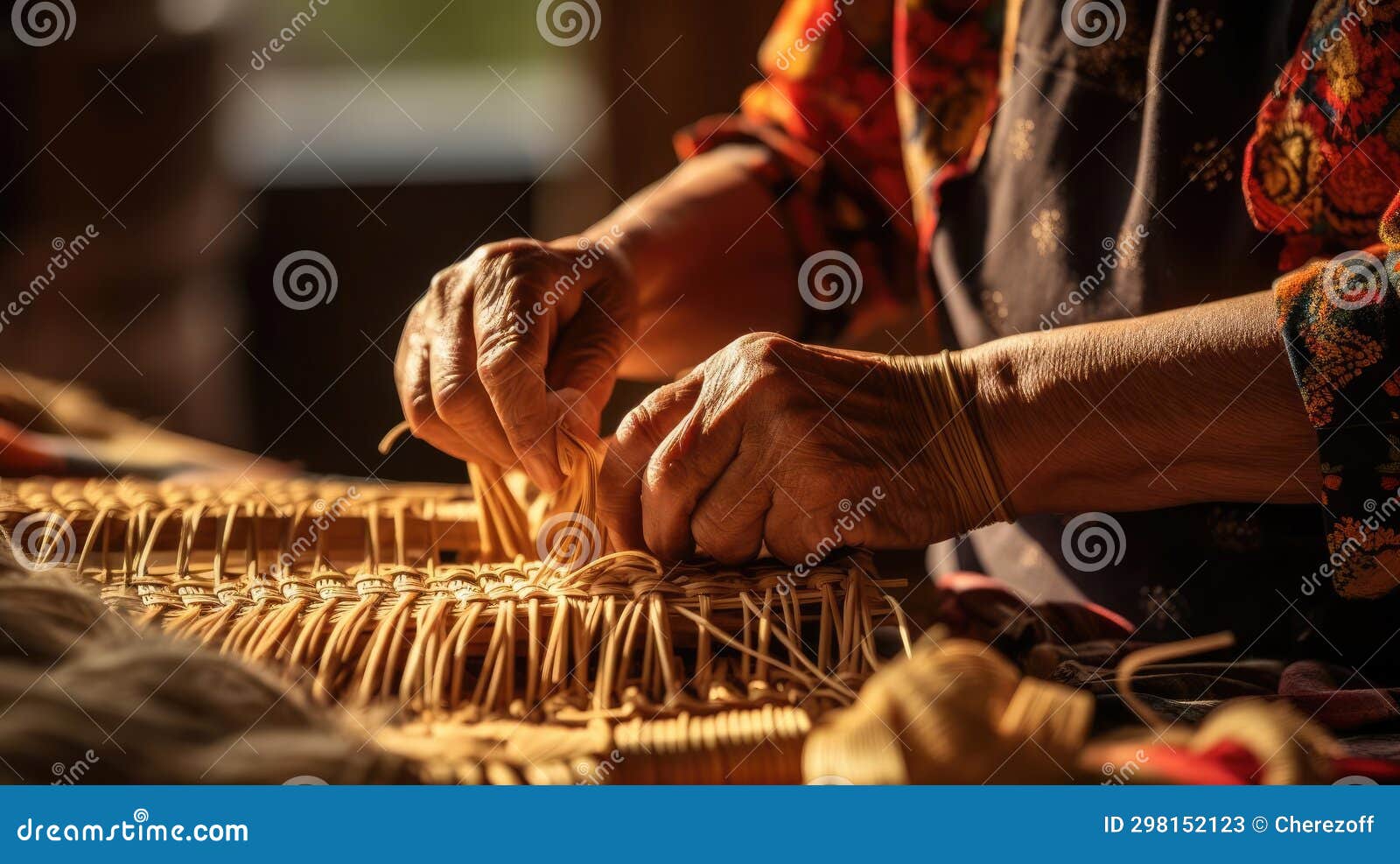 Old crafts, handicrafts stock illustration. Illustration of natural ...