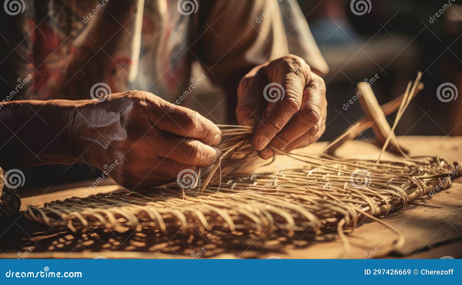 Old crafts, handicrafts stock illustration. Illustration of style ...