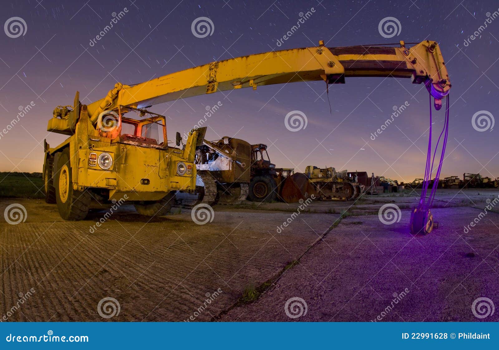 Old crane stock photo. Image of building, business, hook - 22991628
