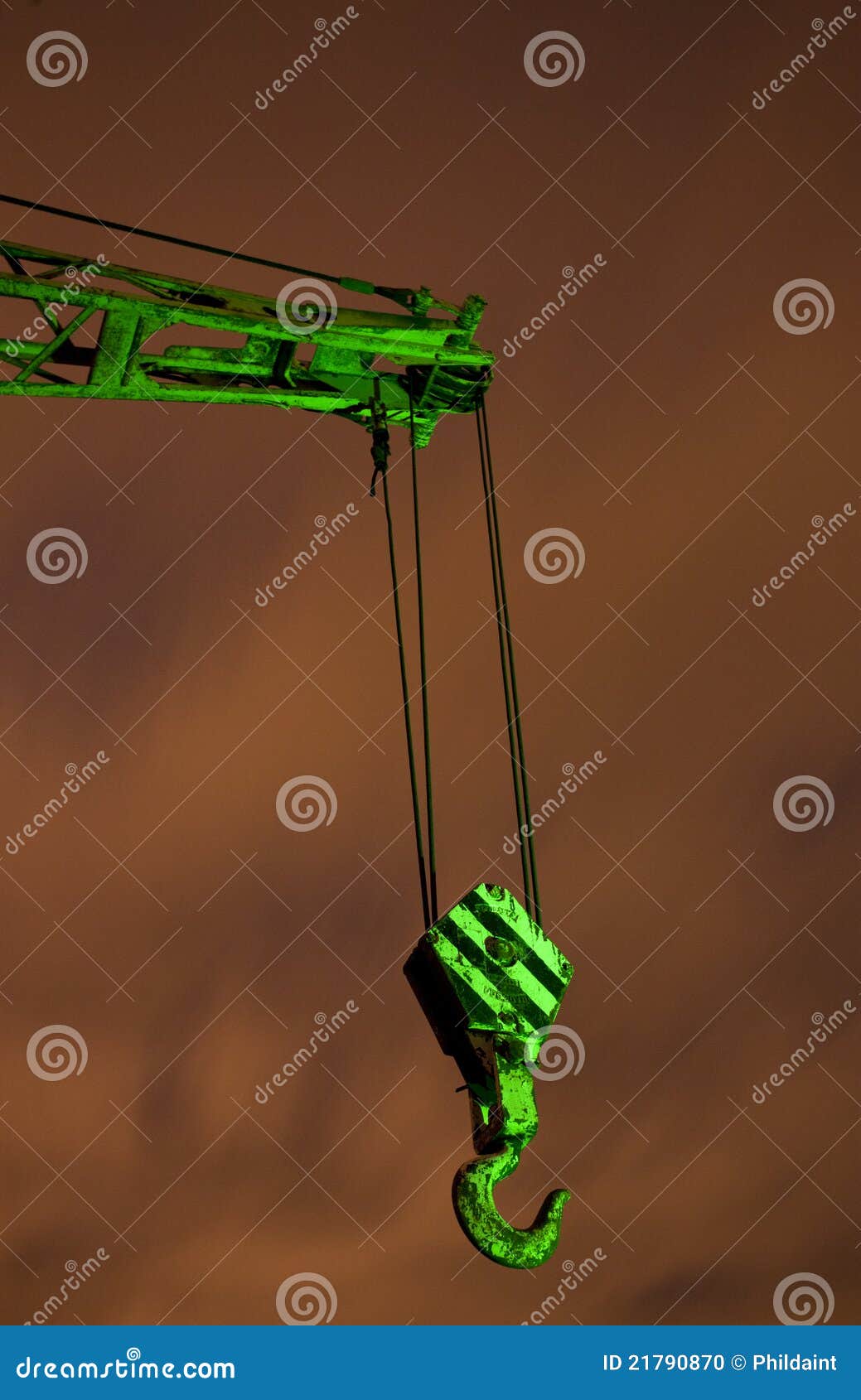 Old Crane Hook Night Stock Photos - Free & Royalty-Free Stock Photos ...