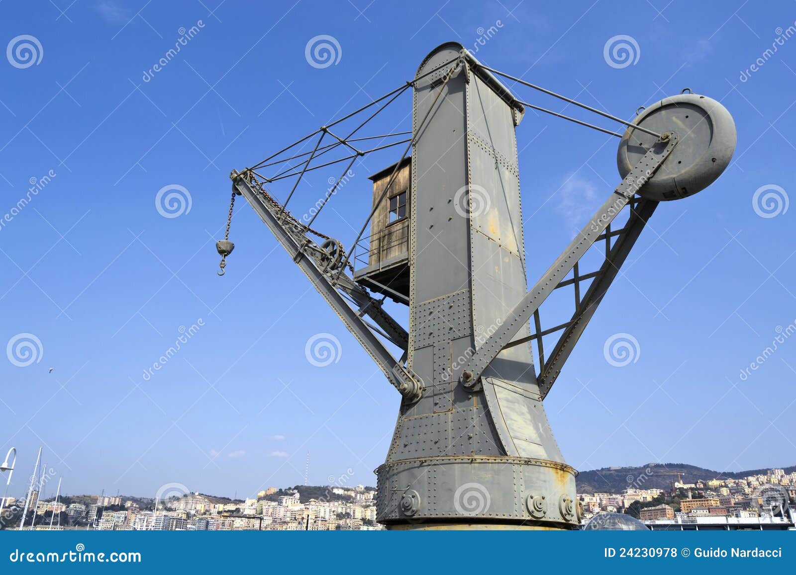 Old cranes stock photo. Image of cranes, machine, crane - 24230978