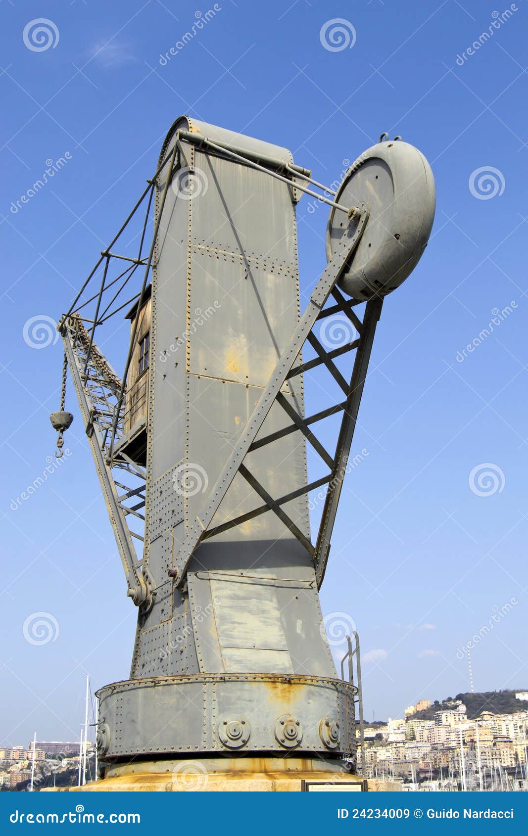 Old cranes stock image. Image of machine, cranes, metal - 24234009
