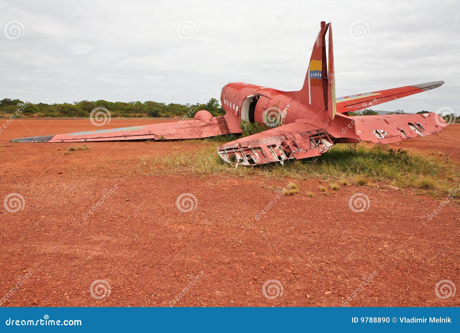 Old crashed plane stock photo. Image of aero, aviation - 9788890