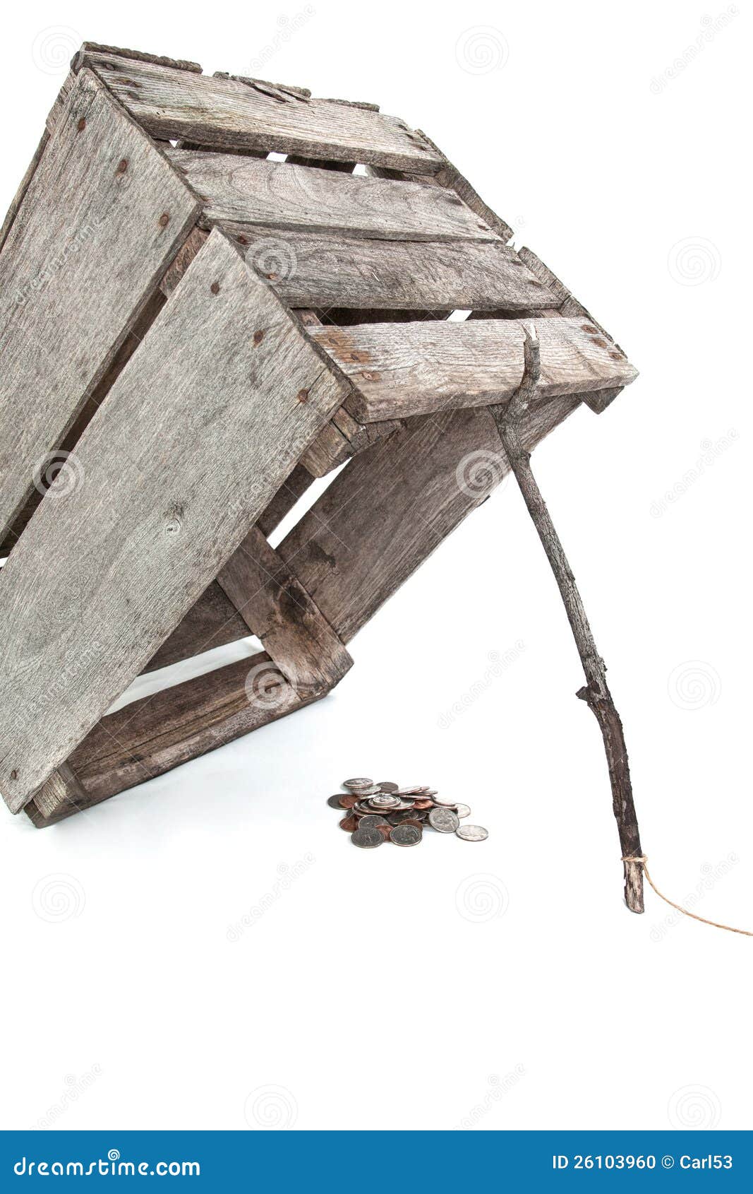 Money Trap With Stack Of 50 Euro. Hand Picking One Bill. Addiction Or ...