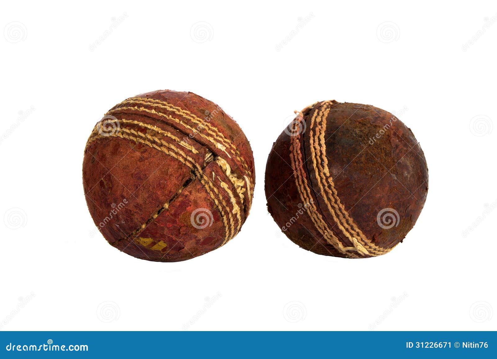Old cricket balls stock image. Image of beating, disgrace - 31226671