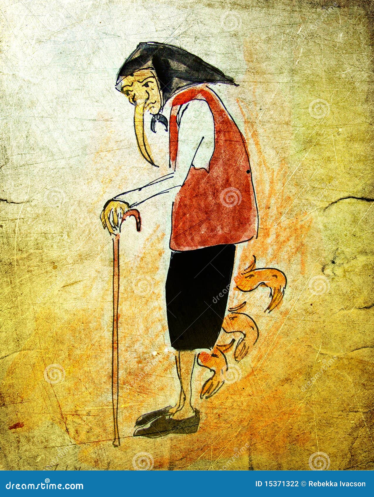 Old Crone Stock Illustrations – 165 Old Crone Stock Illustrations ...