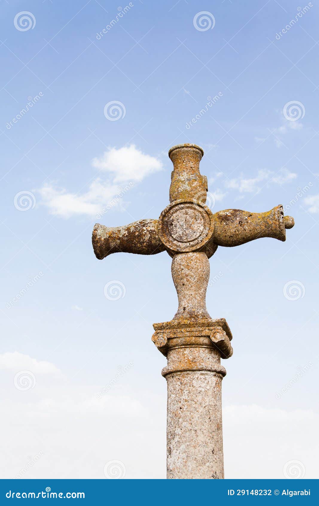 Old cross stock photo. Image of death, stone, marble - 29148232
