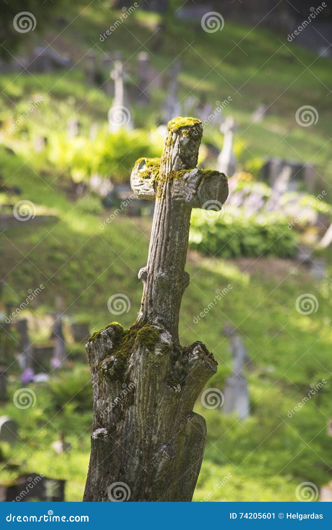 Old cross stock image. Image of stone, cross, authentic - 74205601