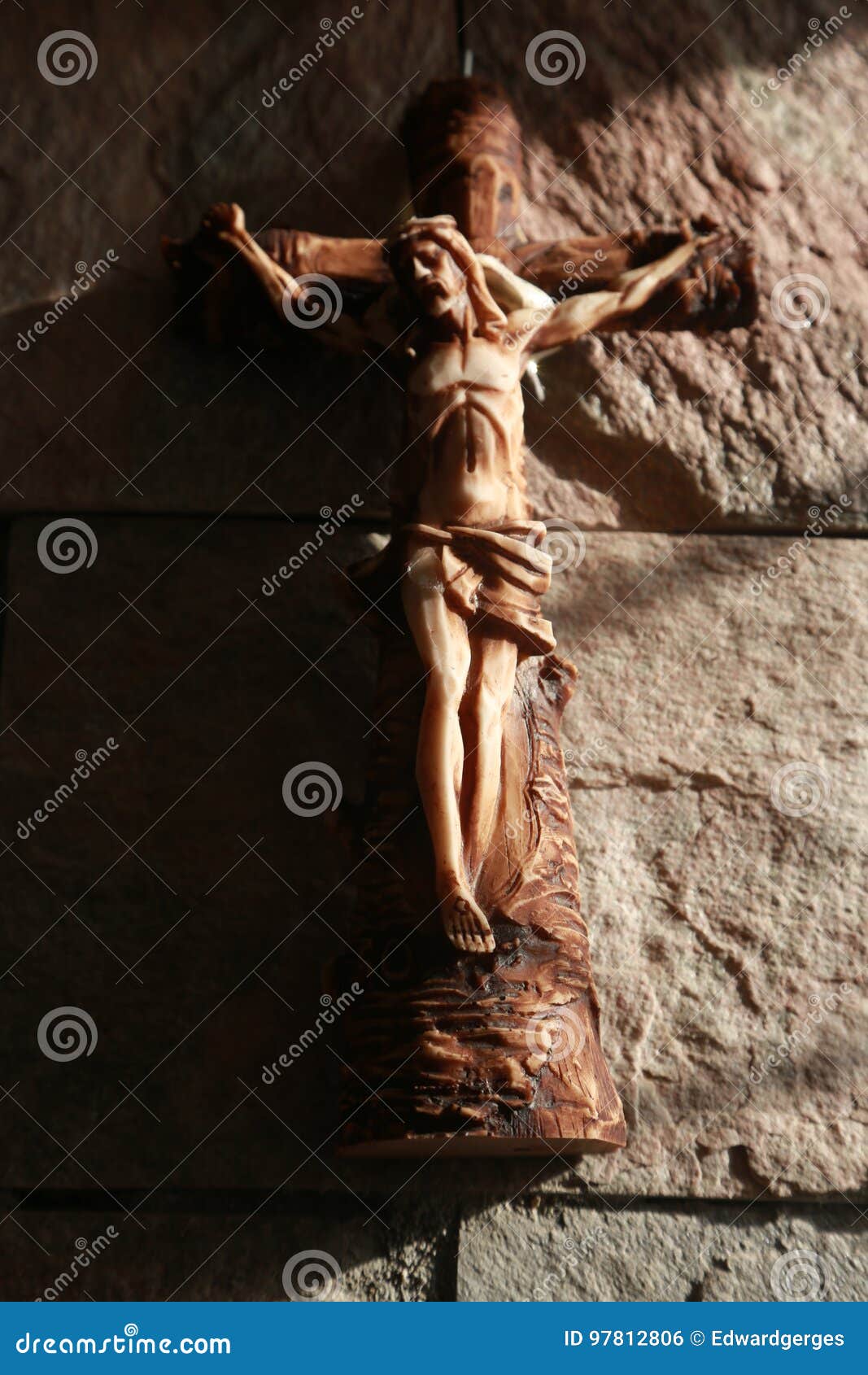 Old cross stock photo. Image of chapel, spirituality - 97812806