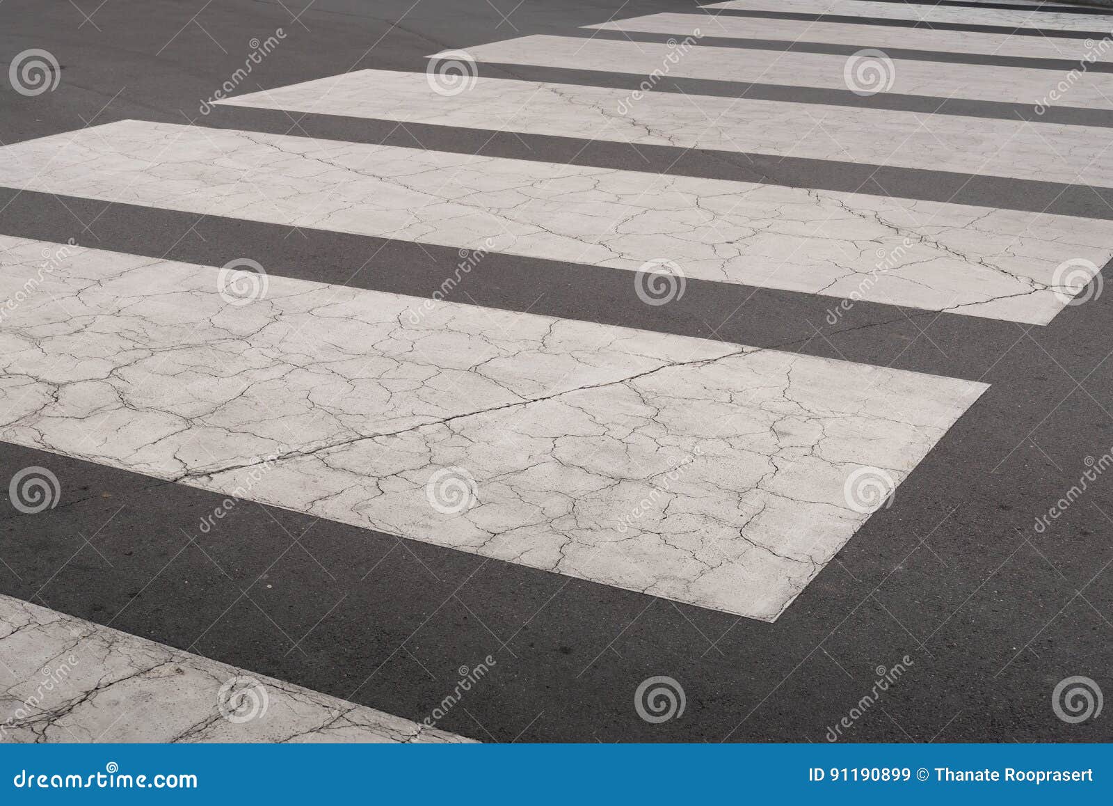 The old crosswalk. stock image. Image of path, perspective - 91190899