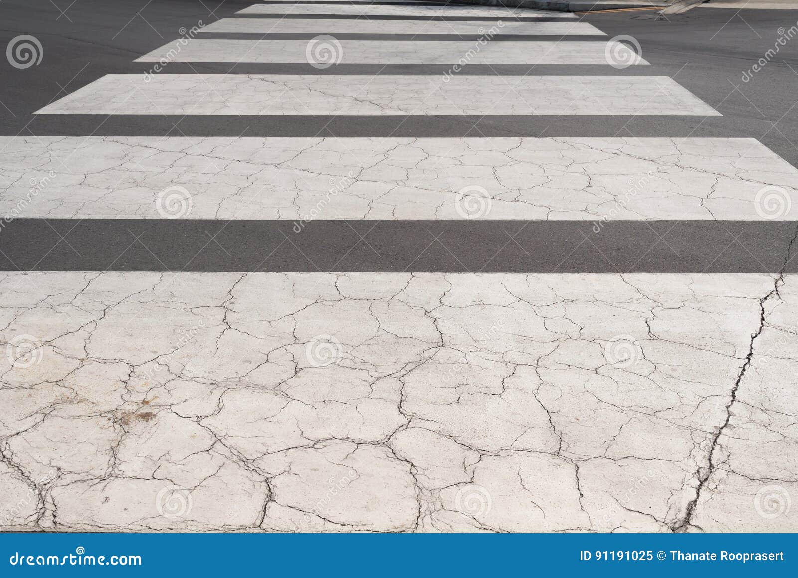 The old crosswalk. stock image. Image of safety, pedestrian - 91191025