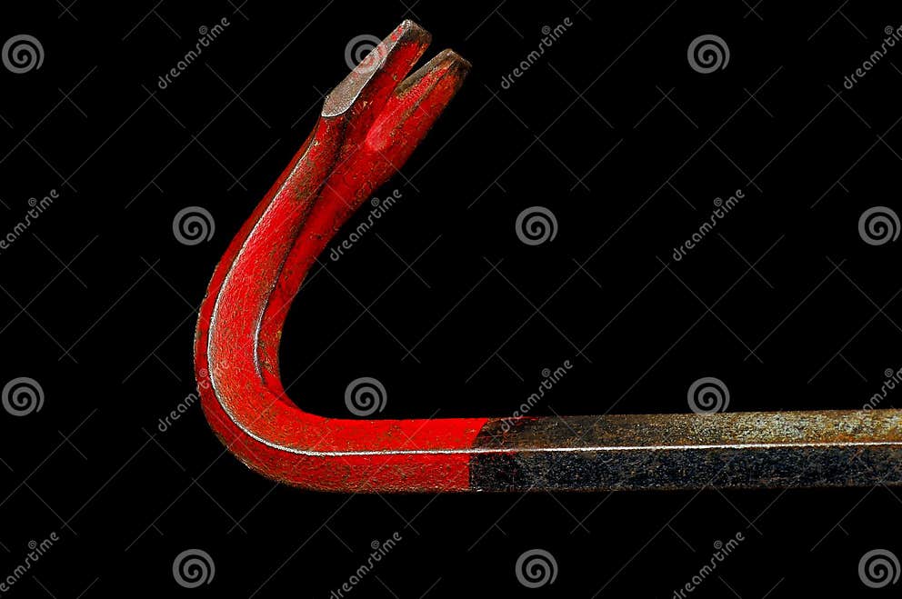 Old Crowbar stock photo. Image of demolish, demolition - 496904