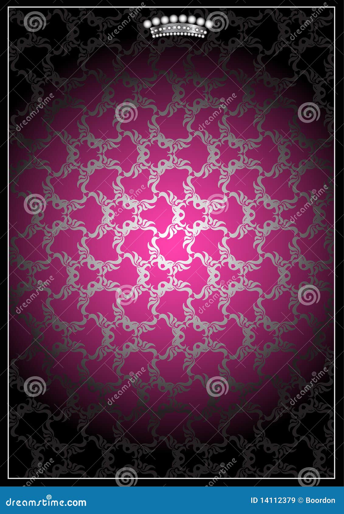 Old crown royal pattern stock vector. Illustration of repeating - 14112379