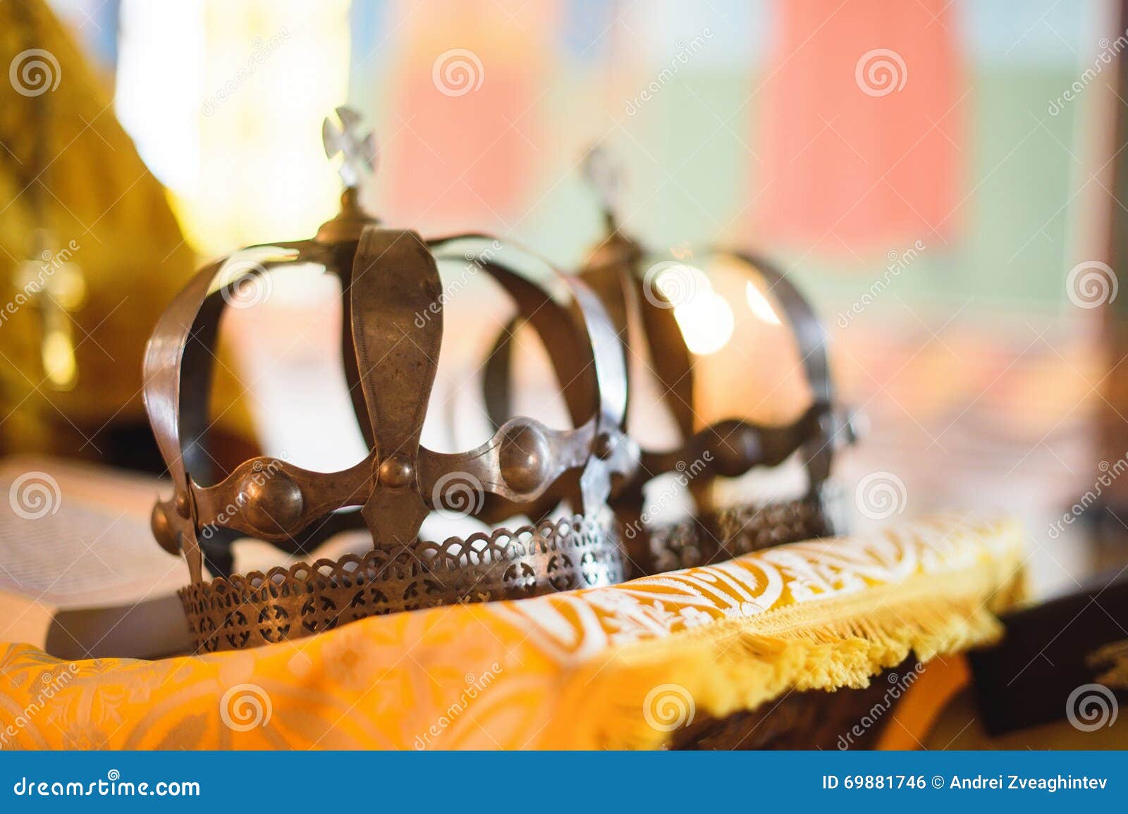 Old Crowns stock photo. Image of history, building, famous - 69881746