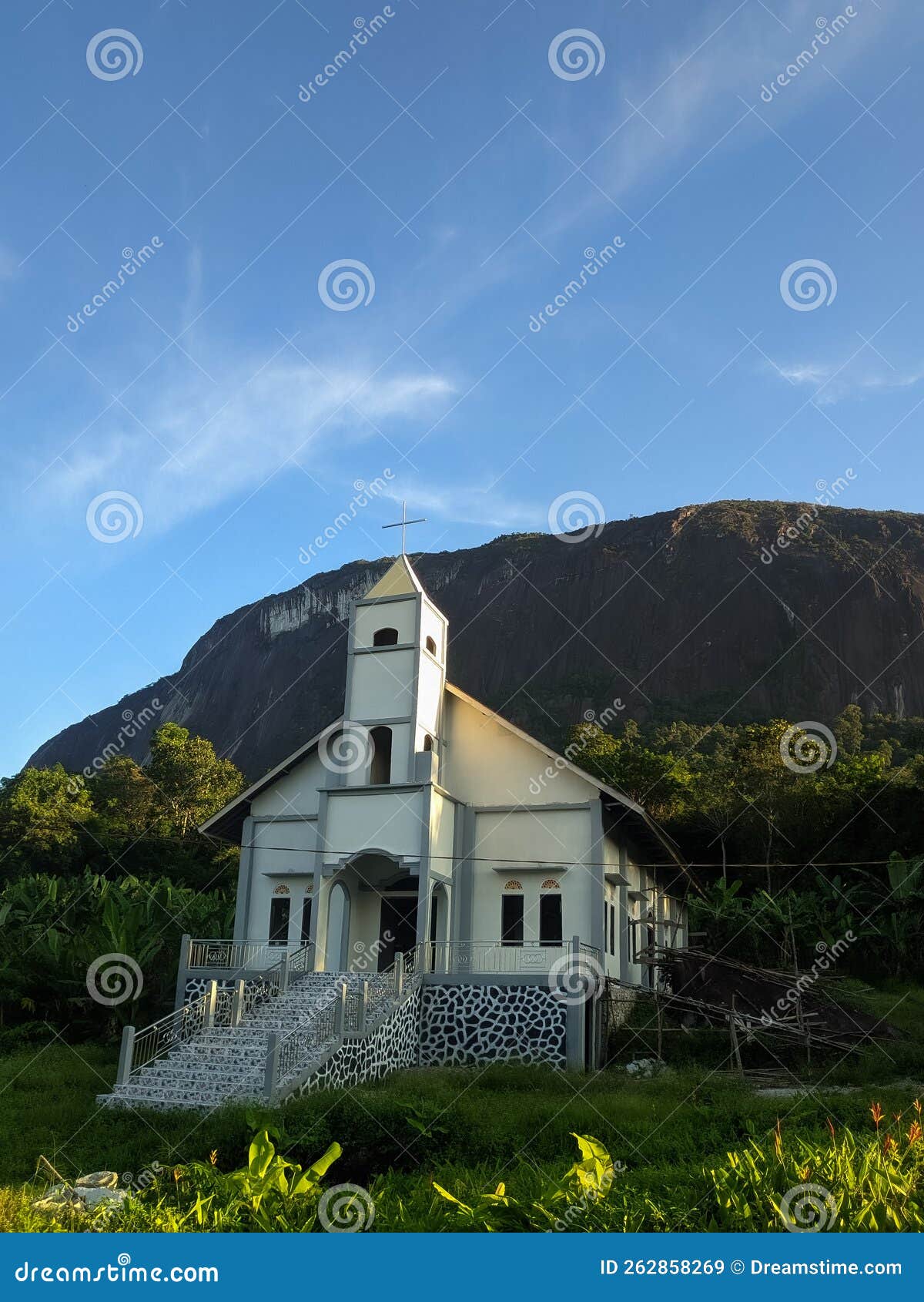 An Old Cruch Building stock image. Image of church, village - 262858269