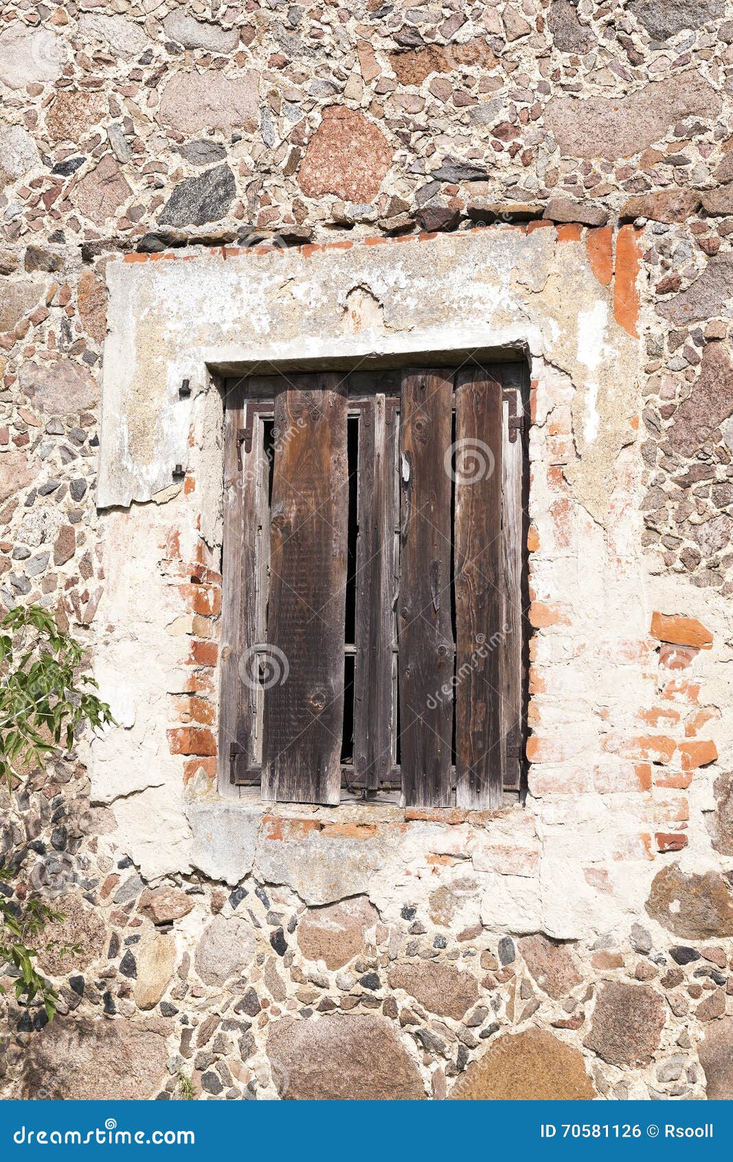 Old crumbling building stock photo. Image of exterior - 70581126