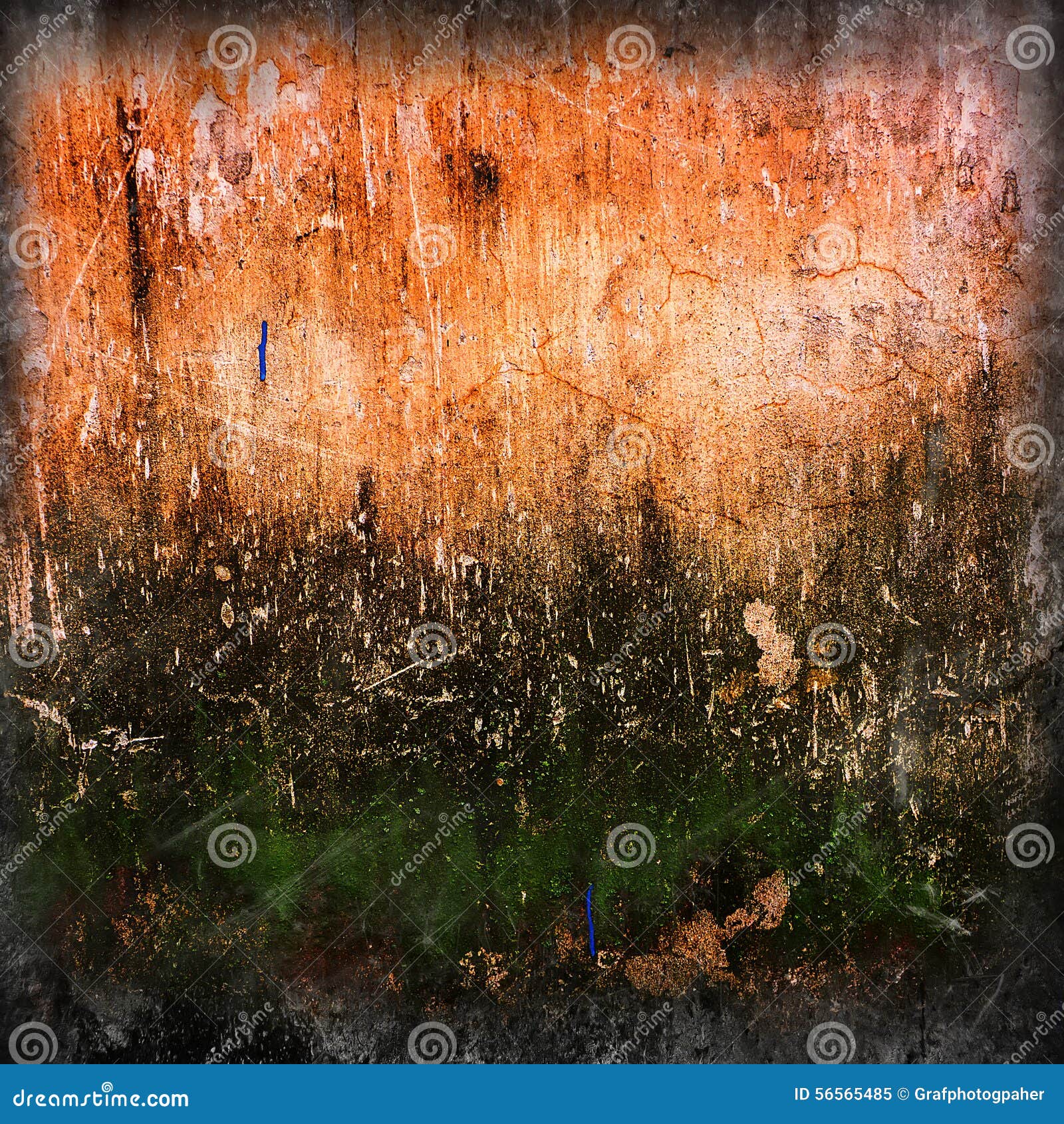 Old crumbling plaster stock image. Image of rough, backdrop - 56565485