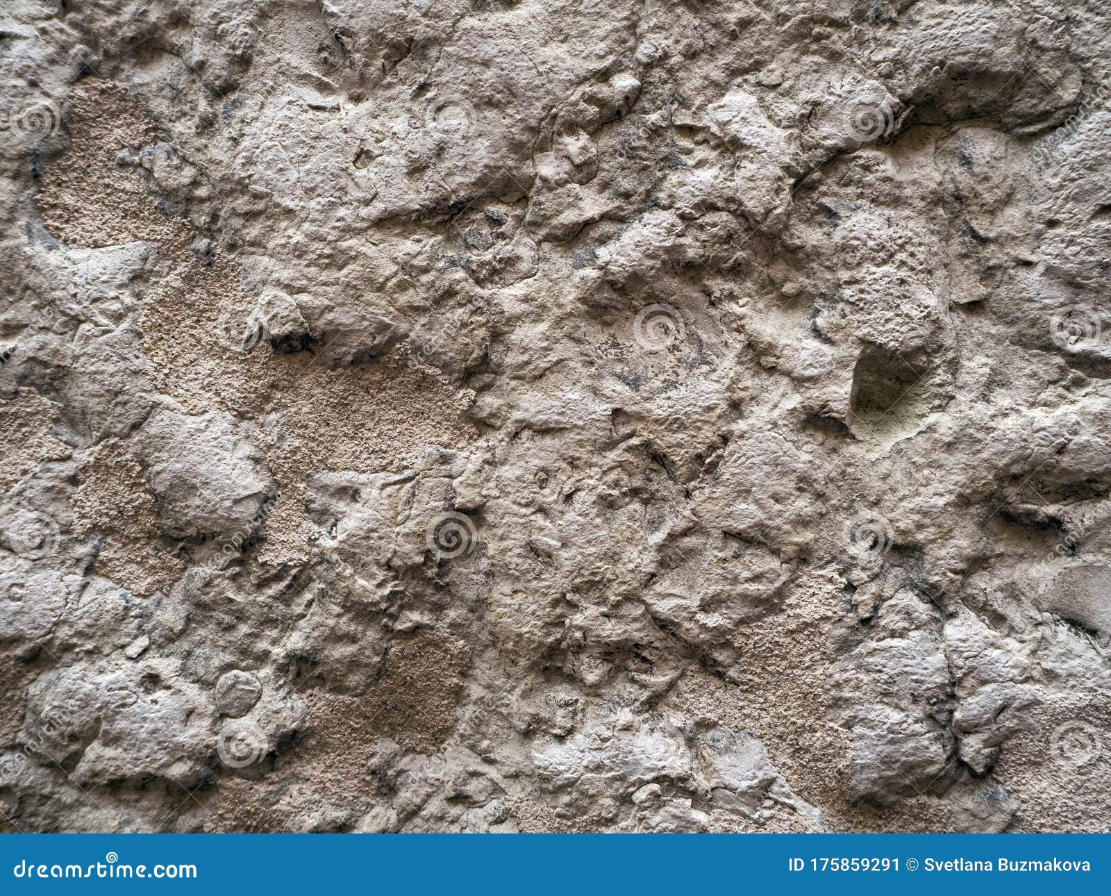 The Rough Surface of the Stone is Dented. Vintage Stone Background ...