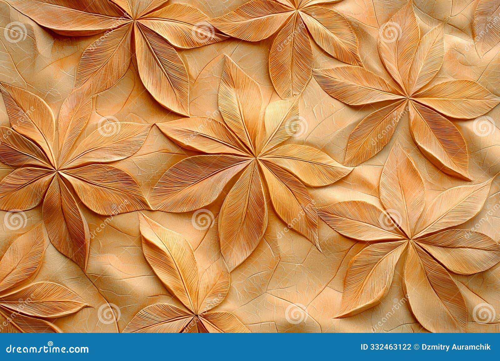 Crumpled Craft Paper Texture Background Royalty-Free Stock Photo ...
