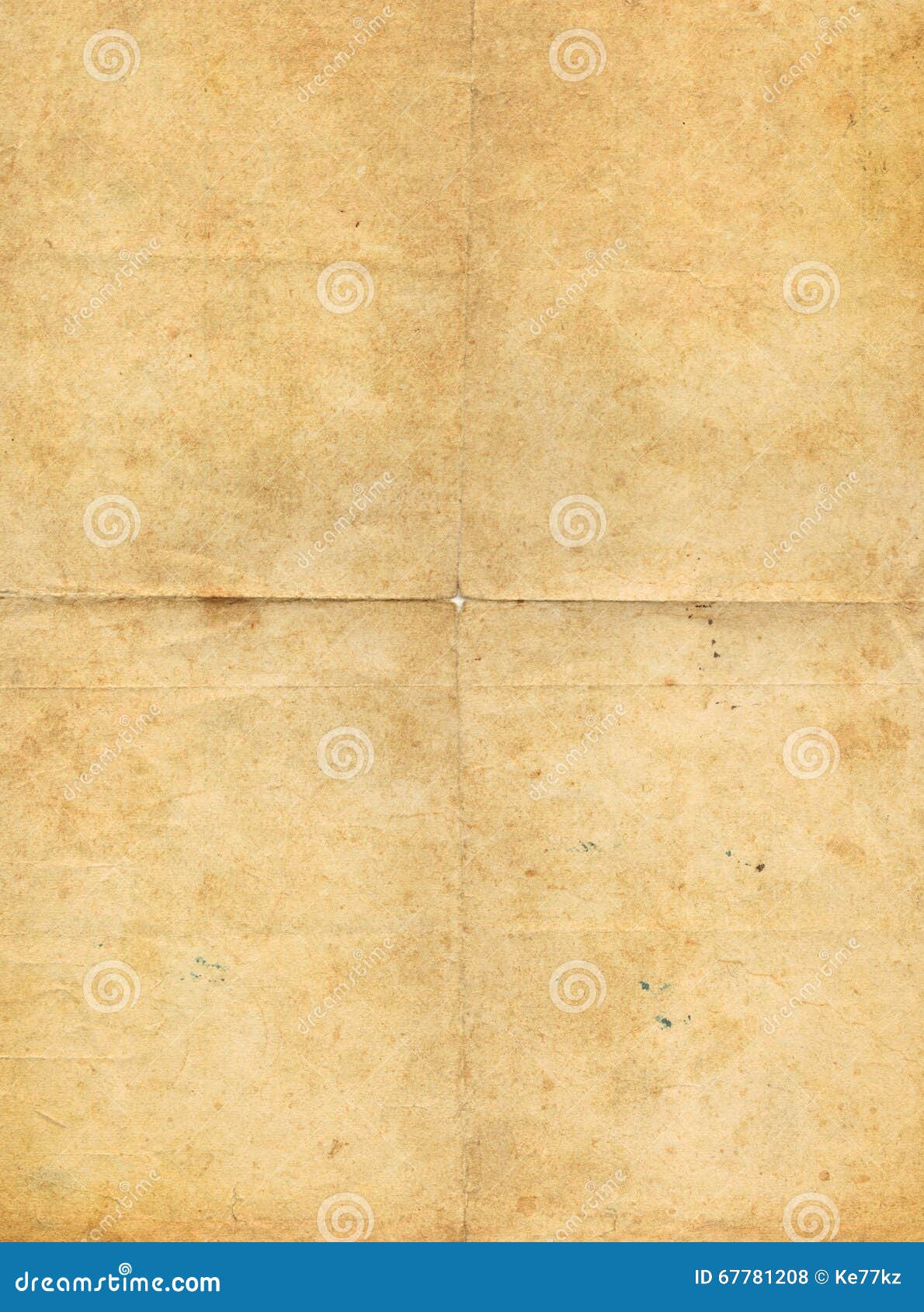 Old Crumpled Dirty Paper Texture. Stock Photo - Image of background ...