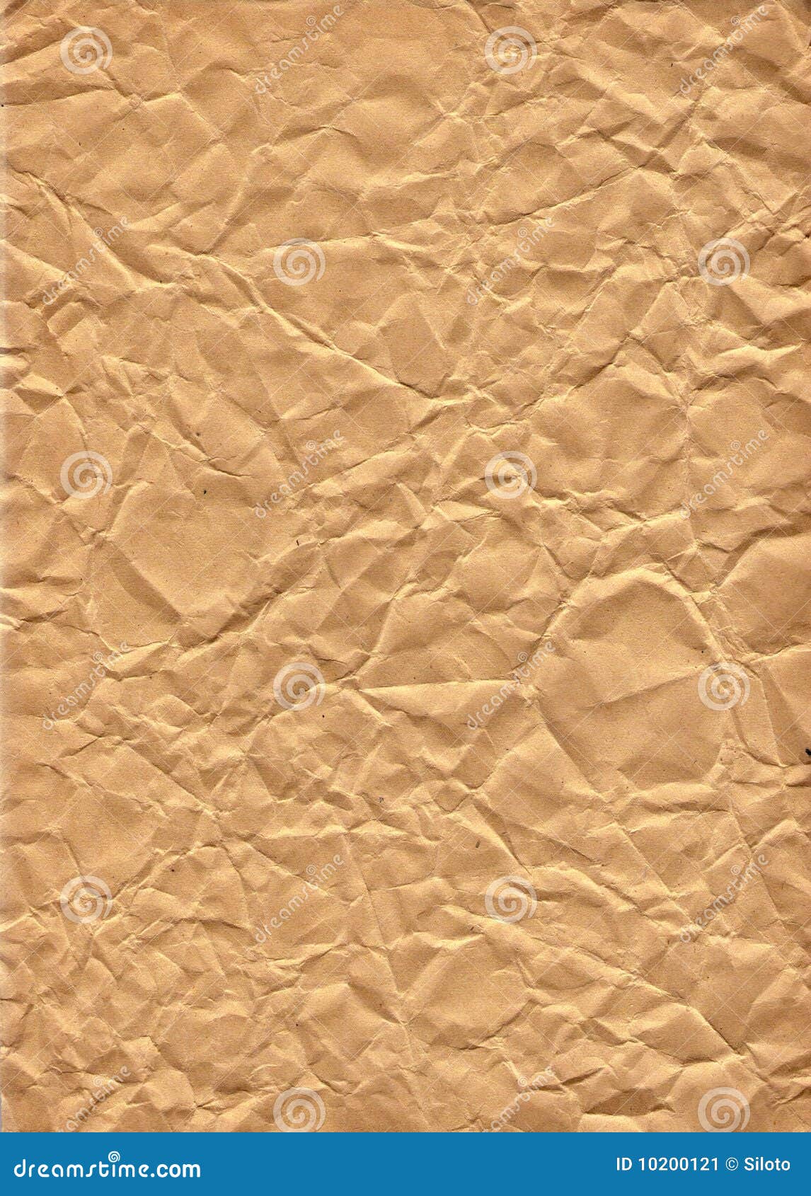 Old crumpled paper stock image. Image of cuddle, wadded - 10200121