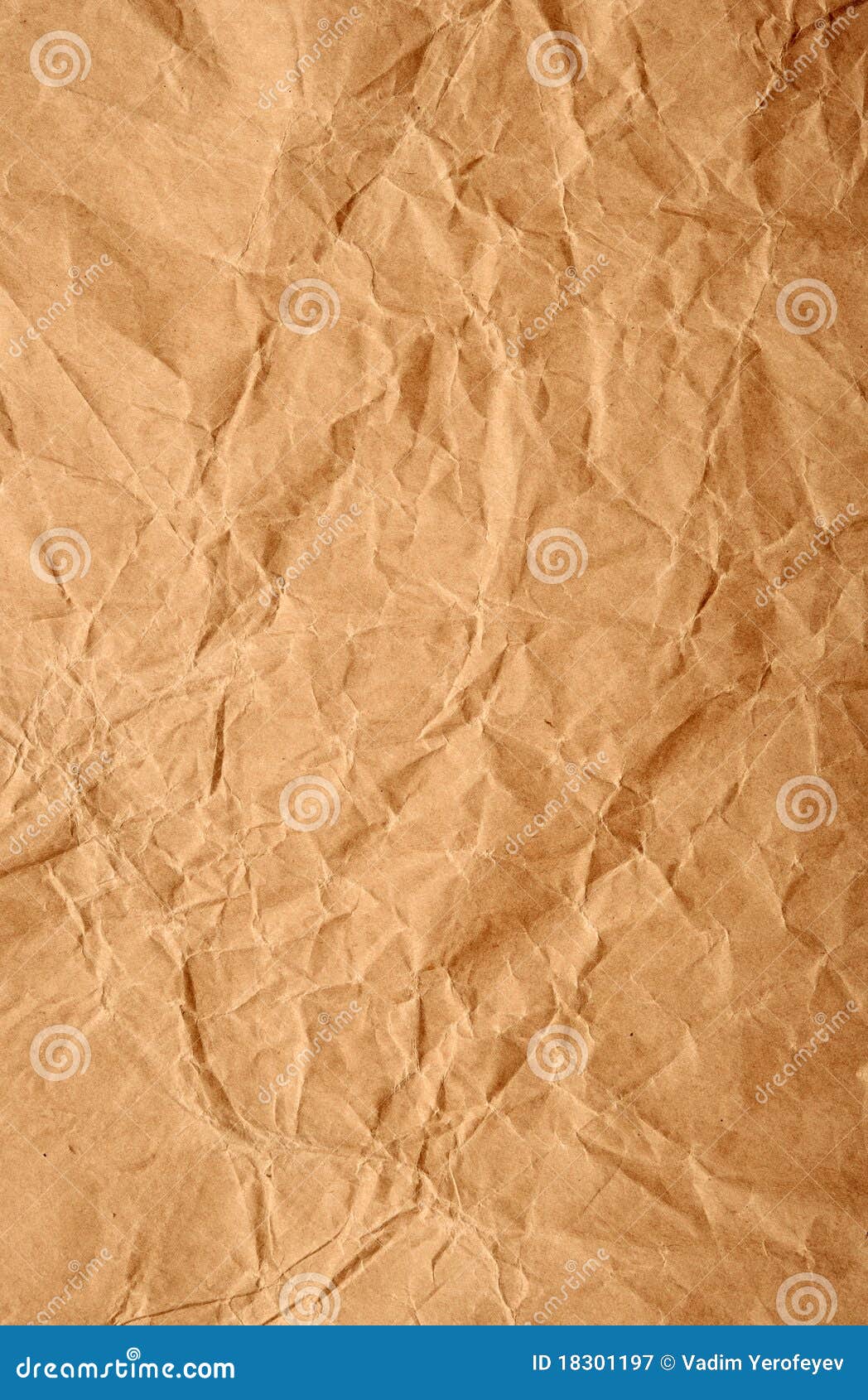 Old Crumpled Paper stock image. Image of rough, manuscript - 18301197