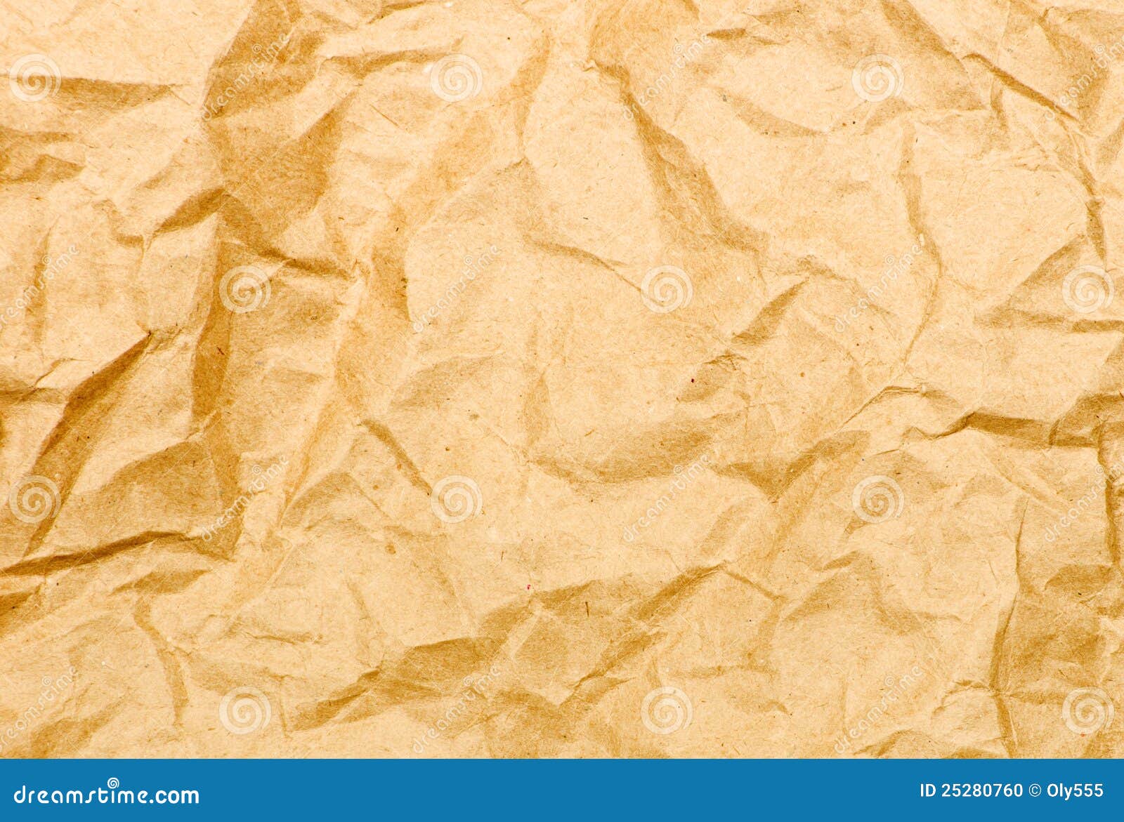 Old Crumpled Paper stock photo. Image of edge, abstract - 25280760