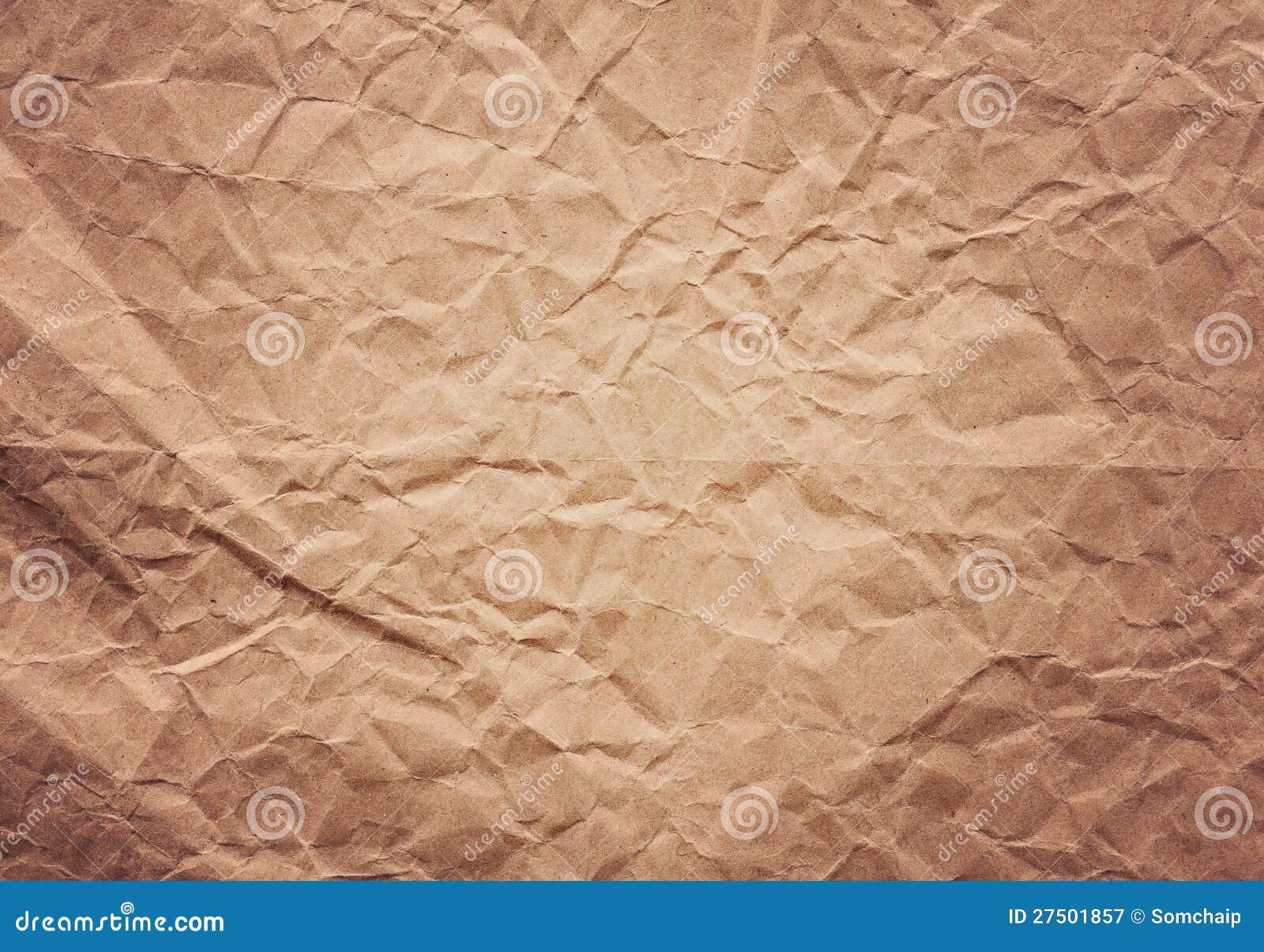 Old Crumpled Paper stock image. Image of antique, ragged - 27501857