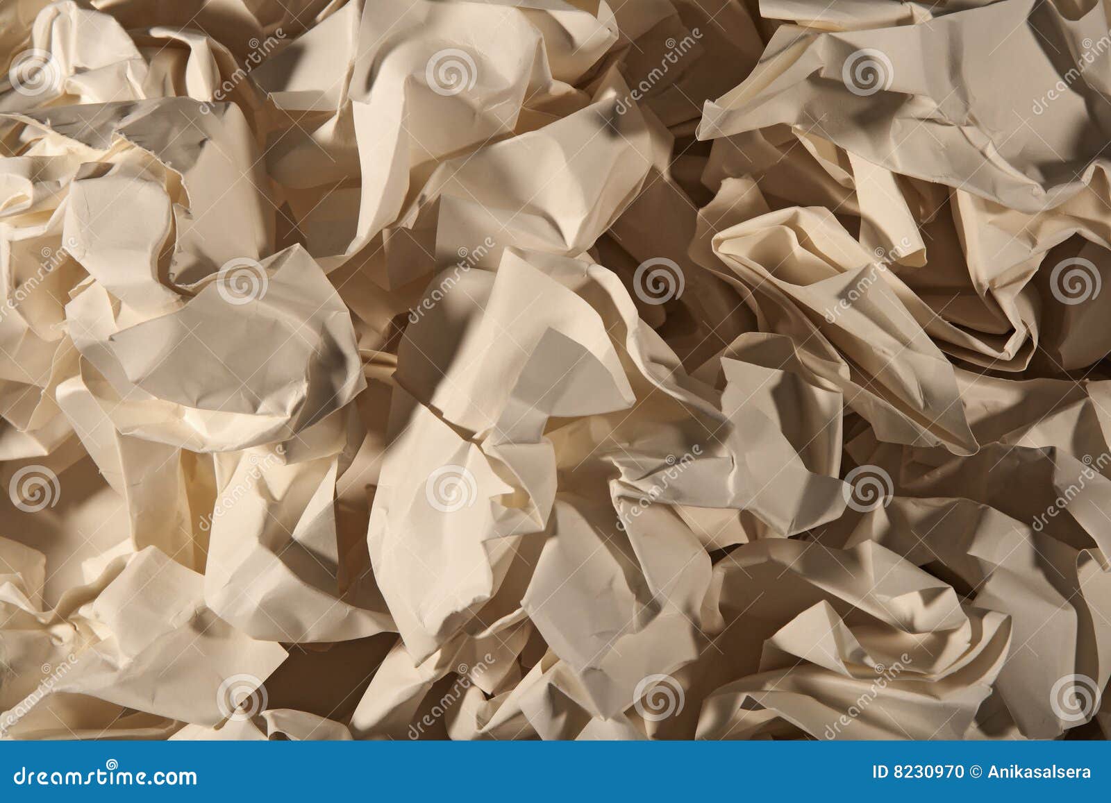 Old crumpled paper stock photo. Image of abstract, paper - 8230970