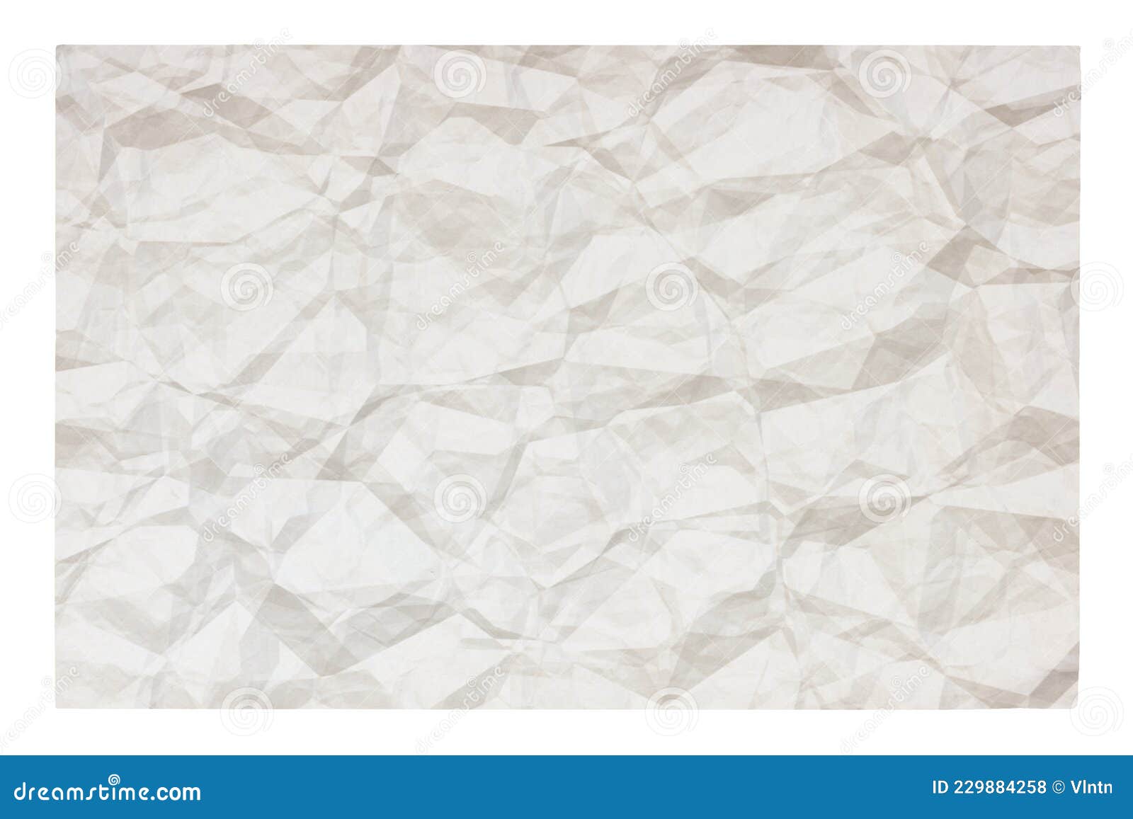 Old crumpled paper stock photo. Image of vintage, blank - 229884258