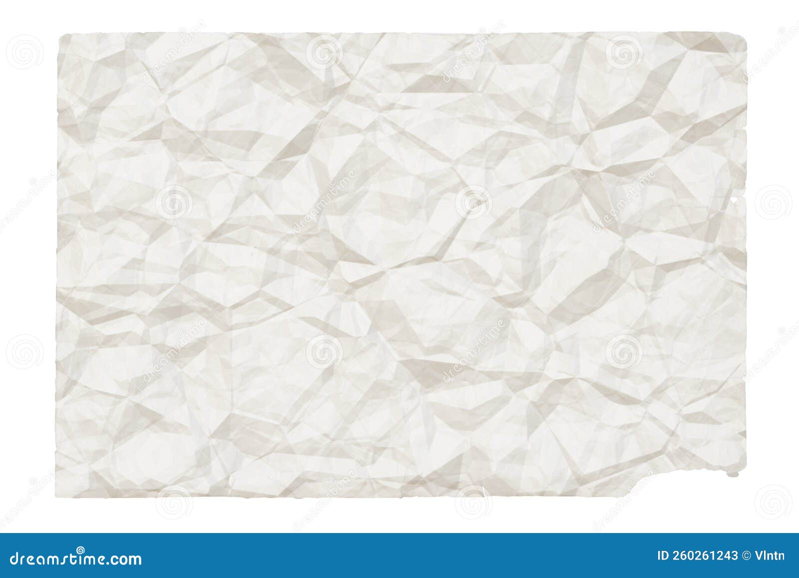 Old crumpled paper stock image. Image of sheet, abstract - 260261243