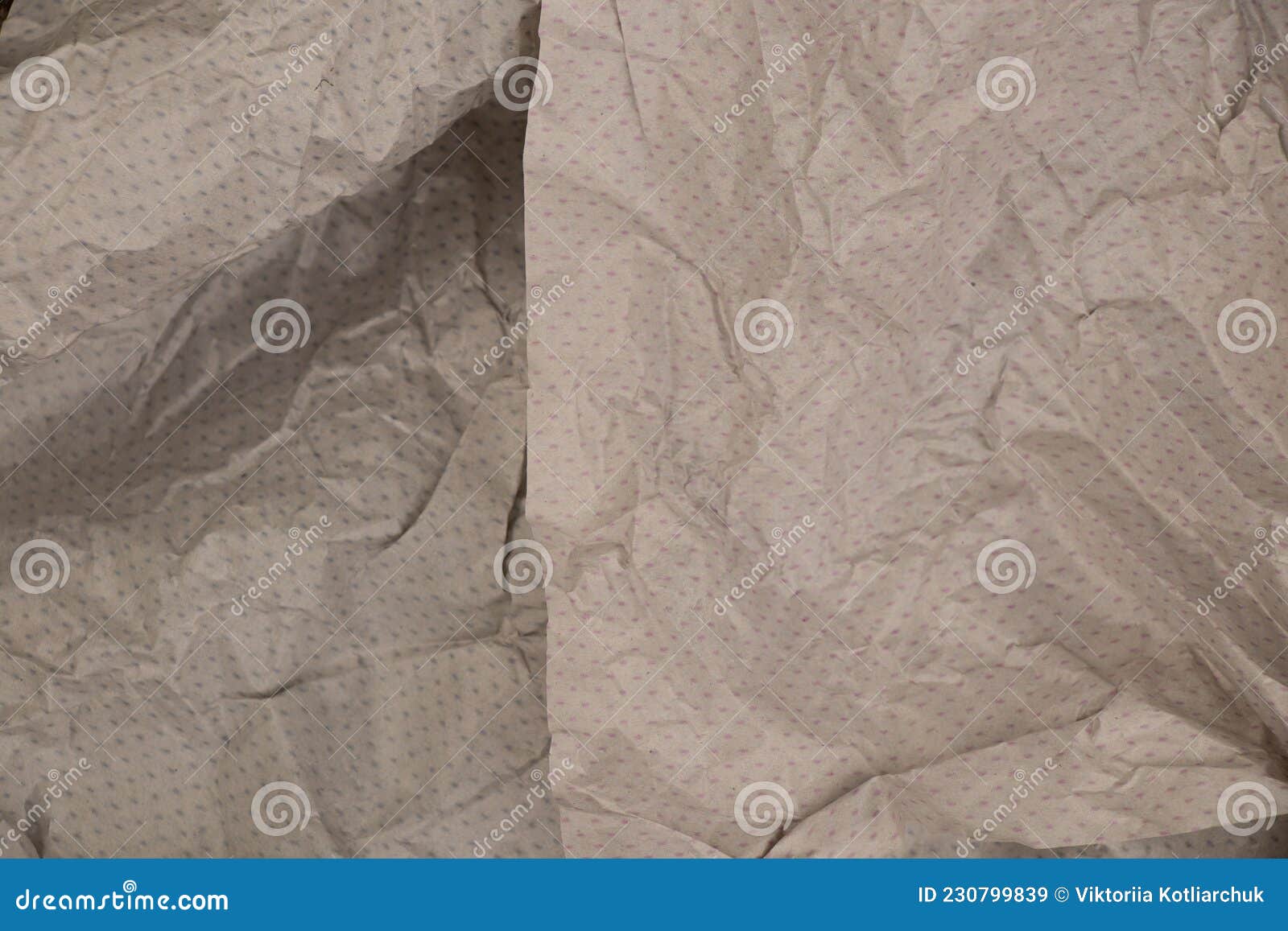 Old Crumpled Paper Light Gray As Background, Crumpled Paper, Paper ...