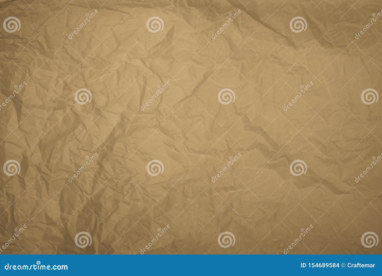 Old Crumpled Plain Wrapping Paper Texture Backdrop Stock Photo - Image ...