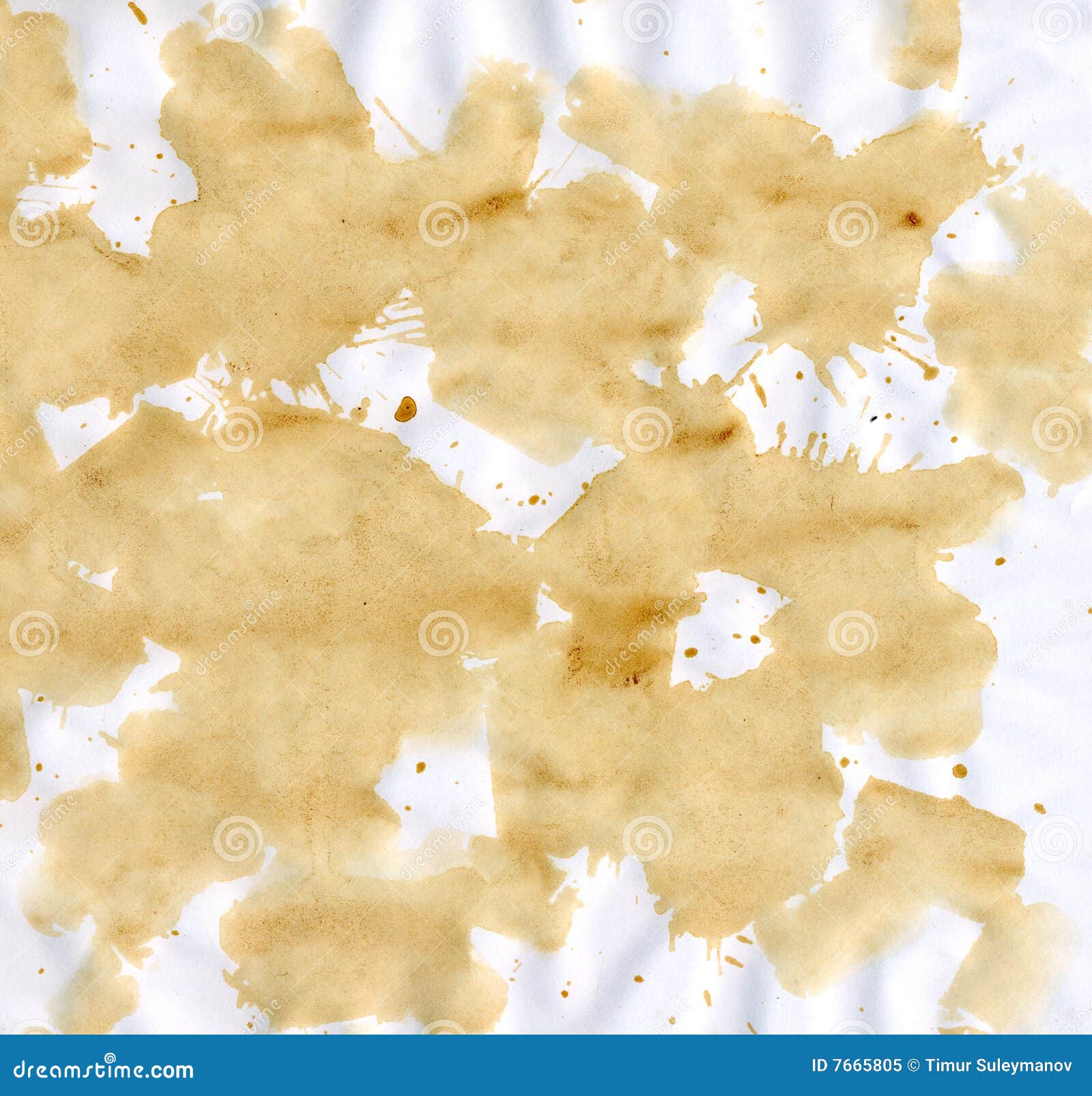 Old Crushed Paper with Stain Stock Image - Image of crashed, paper: 7665805
