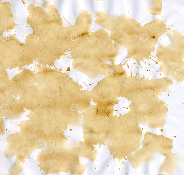 Old Crushed Paper with Stain Stock Image - Image of crashed, paper: 7665805