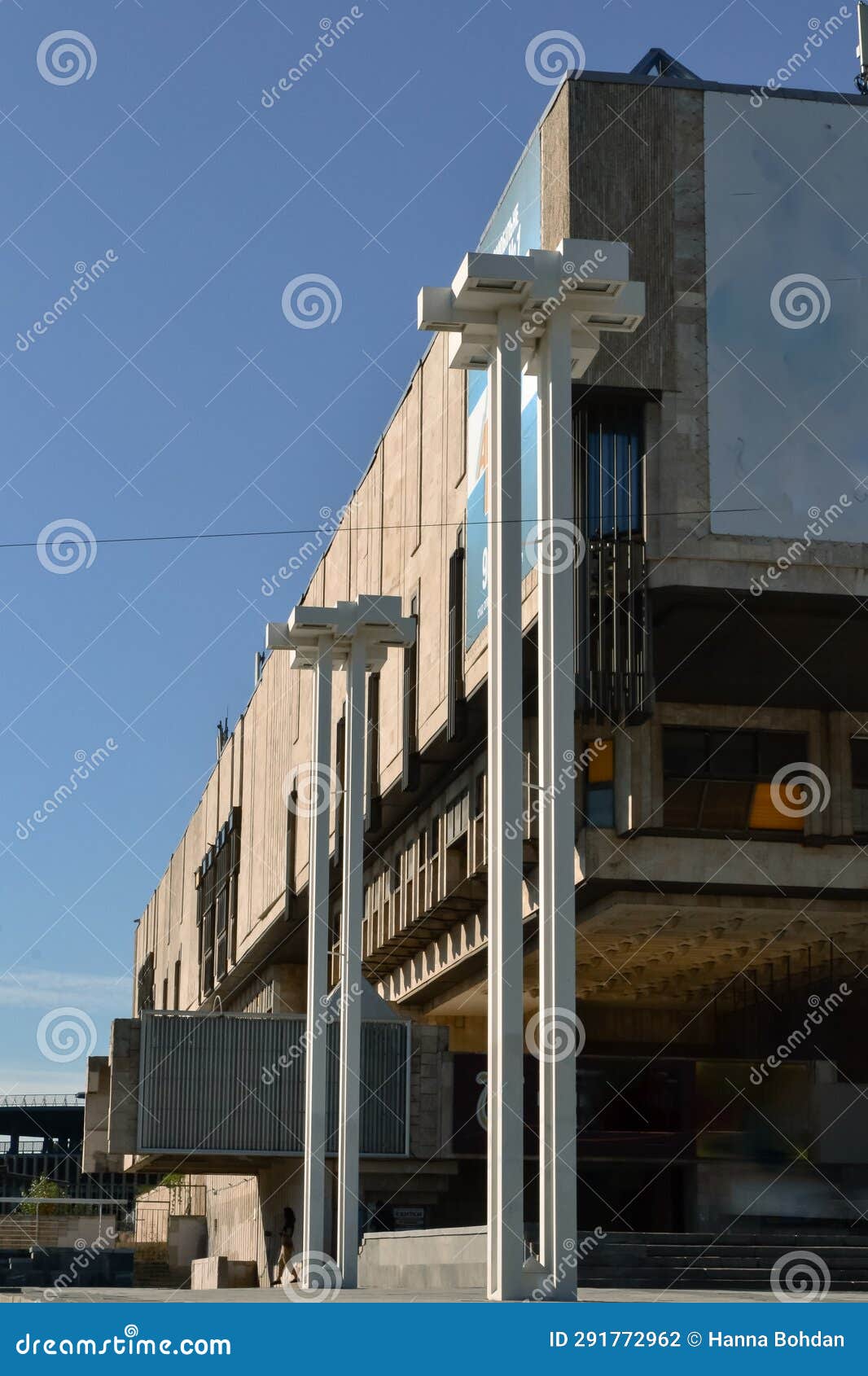 The Old Cultural Building in the Center of Kharkiv Stock Photo - Image ...