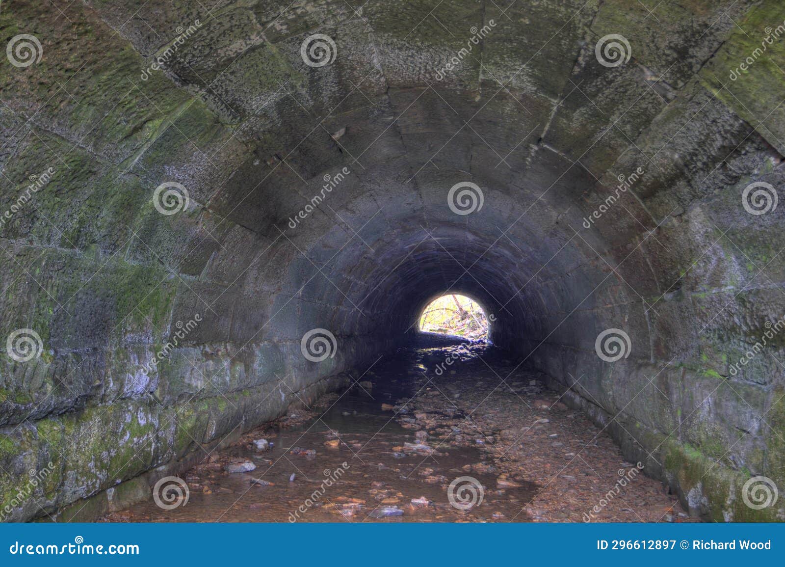 Old Culvert in Autumn in Eastern Ohio Stock Image - Image of pavement ...