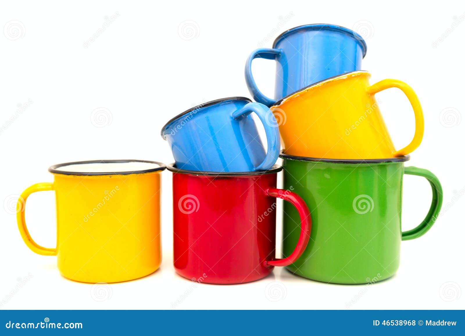 Old cups stock photo. Image of varierty, stacking, color - 46538968