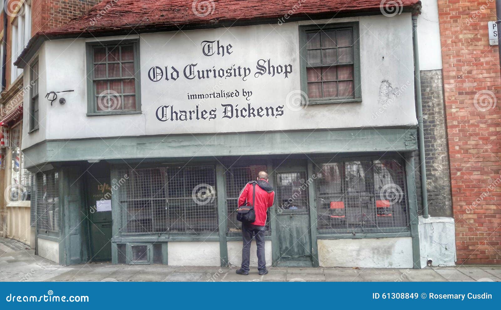 Old Curiosity Shop editorial stock image. Image of curiosity - 61308849