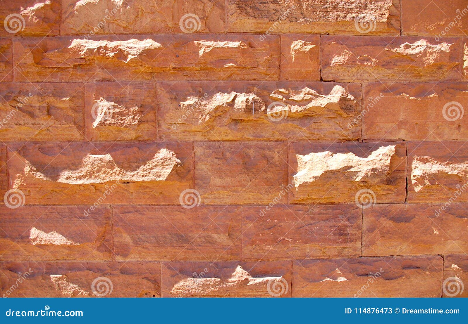 Old Cut Stone Wall Building Foundation Stock Image - Image of cement ...