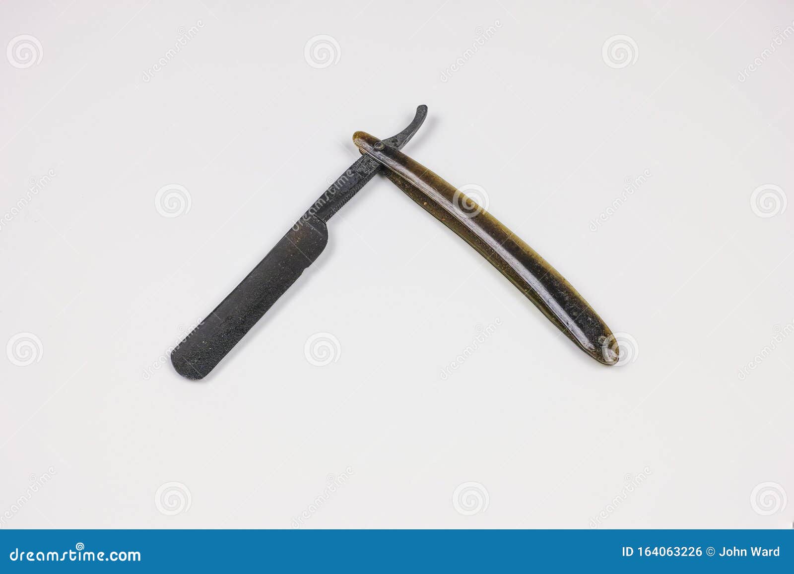 Cut Throat Razor stock photo. Image of weapon, cutting - 164063226