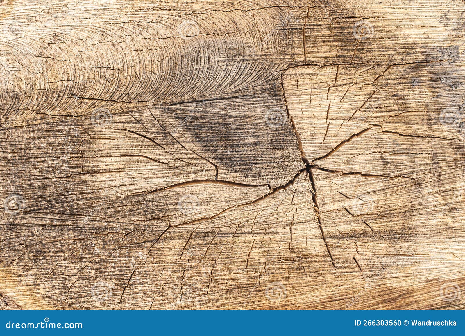 Old Cut Tree Trunk with Nice Grain Stock Photo - Image of handicraft ...