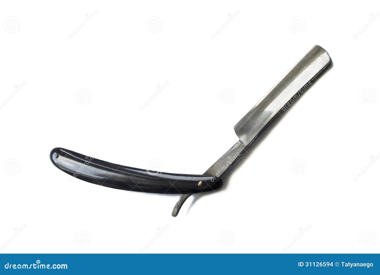 Old cutthroat stock photo. Image of traditional, steel - 31126594