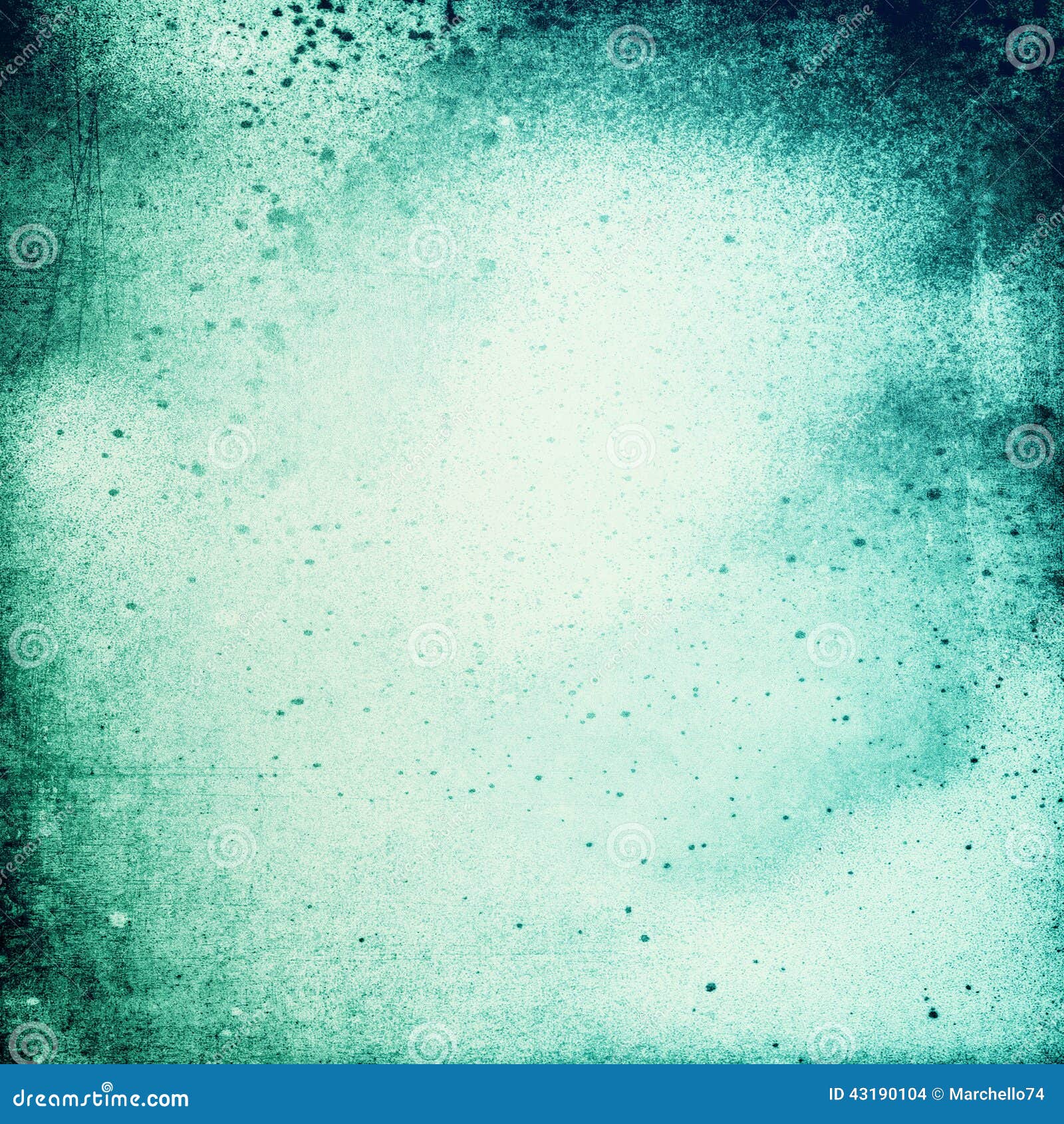 Old cyan paper with spots stock photo. Image of gray - 43190104