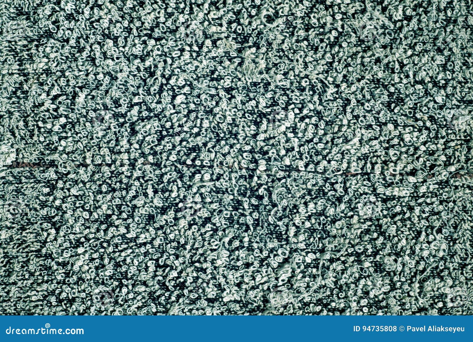 Old cyan towel surface. stock photo. Image of color, close - 94735808